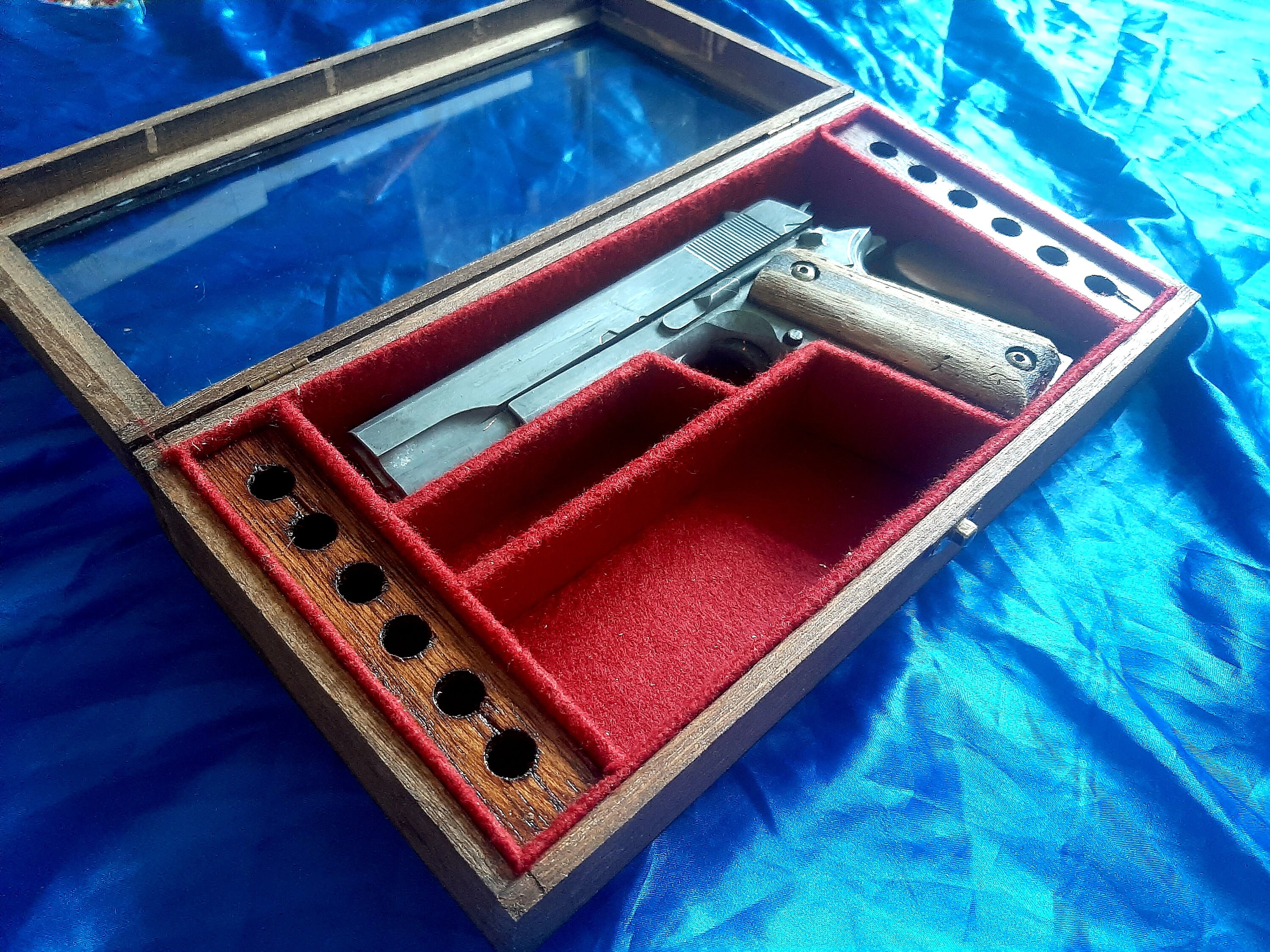 Colt 45 1911 Display Case - Etsy