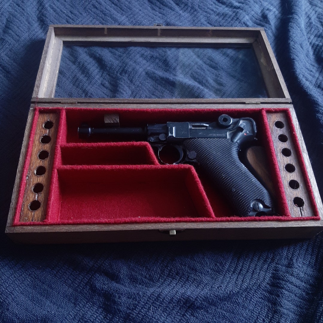 Luger P08 Display Case - Etsy