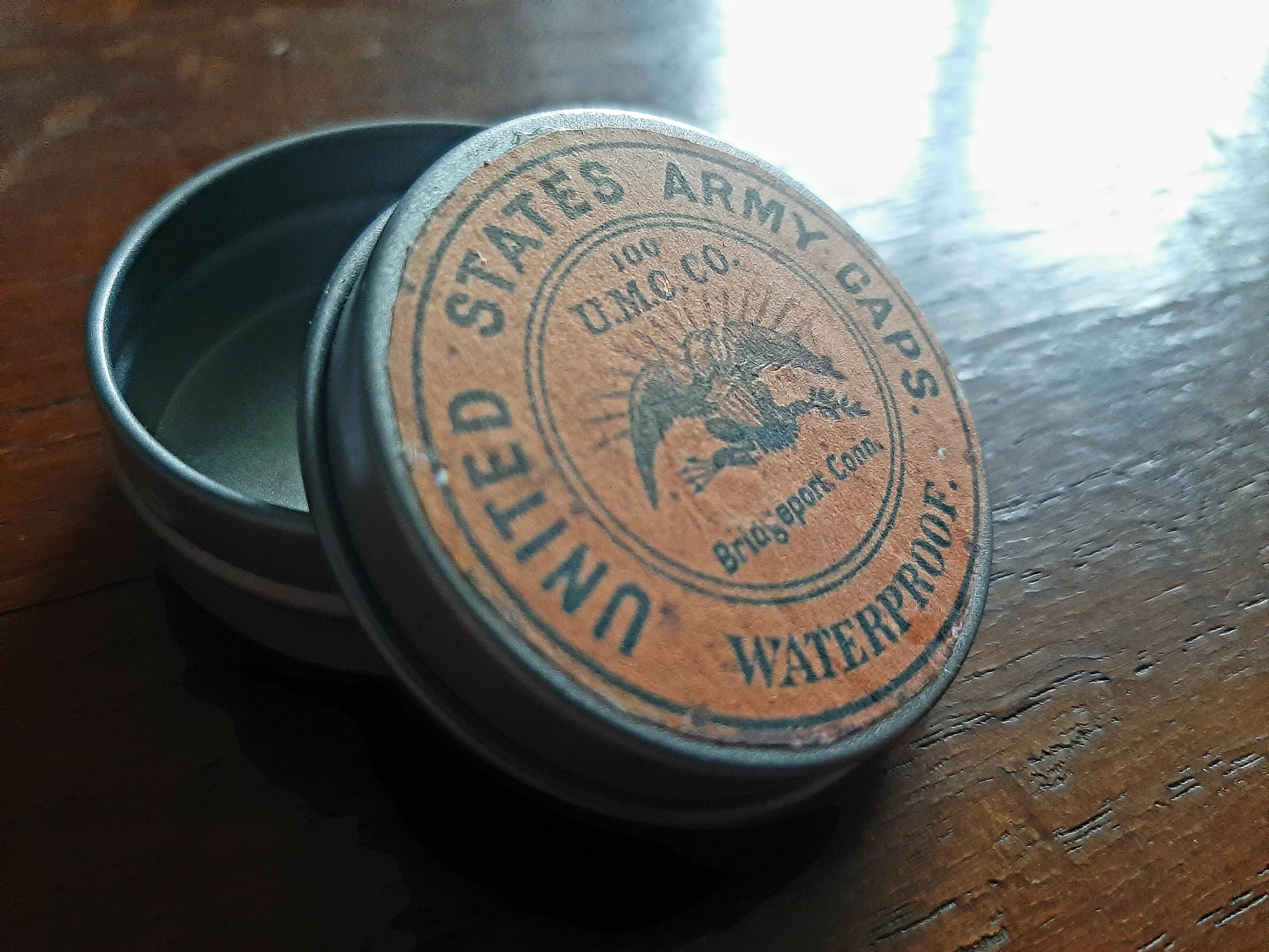 Replica U.M.C Percussion Cap Tin - Etsy