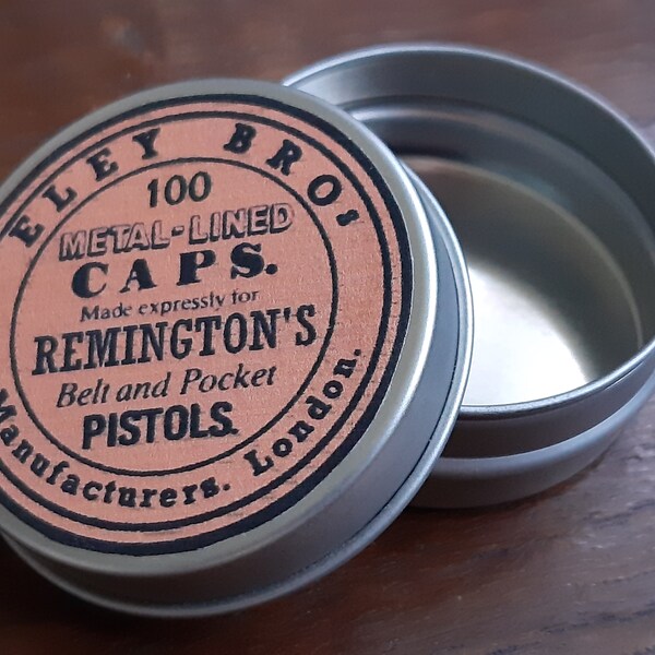 Colt Cap Tins - Etsy