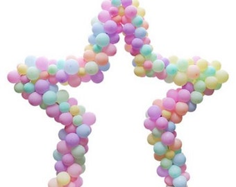 Star Balloon Arch Stand - Etsy