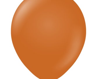 Rust Orange Balloons - Etsy