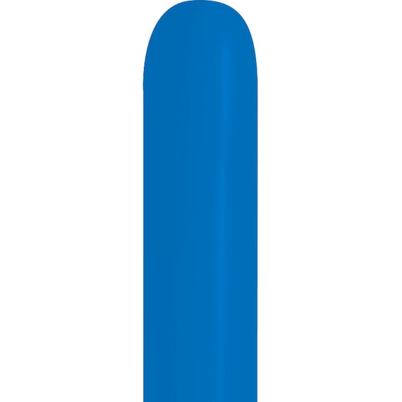 25 Modeling Balloons 150cm Royal Blue Balloonia - Etsy