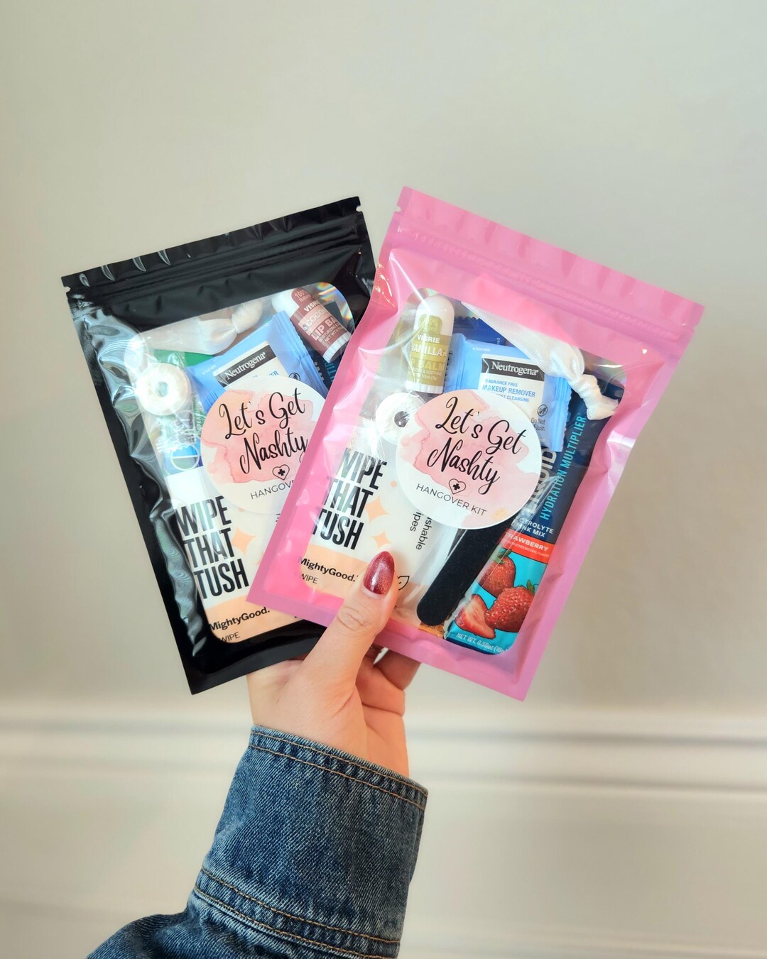 Let's Get Nashty Bachelorette Hangover Kit | Nash Bash Kit | Bridal ...