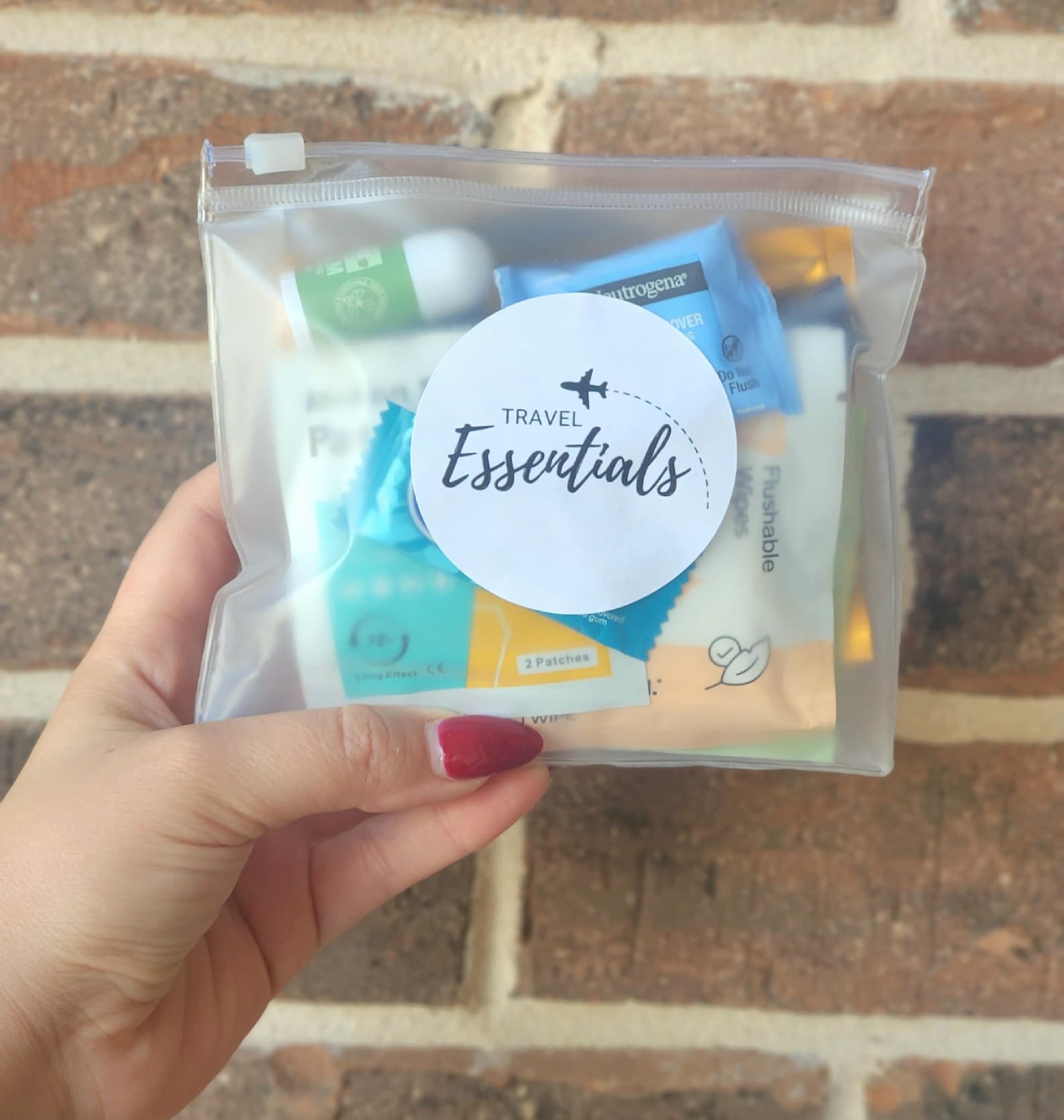 Travel Essentials Kit for Flying | Flying Kit With Supplies | Hangover ...