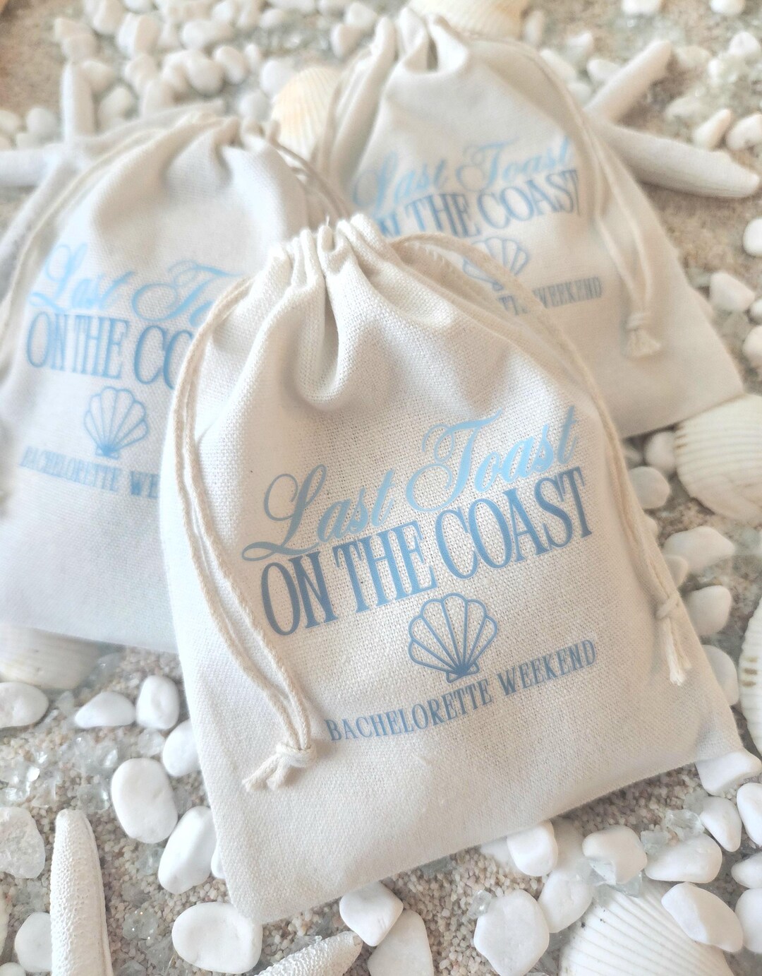 Hangover Kit | Last Toast on the Coast Bridesmaid Favors | Coastal ...