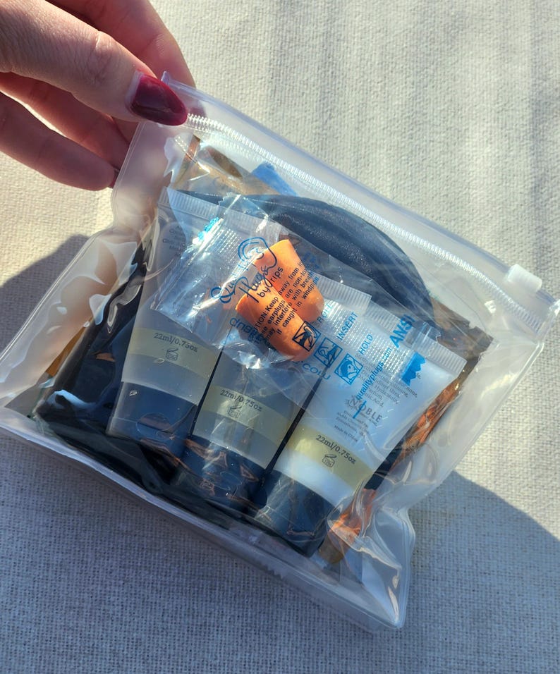 Travel Essentials Kit for Flying | Flying Kit With Supplies | Hangover ...