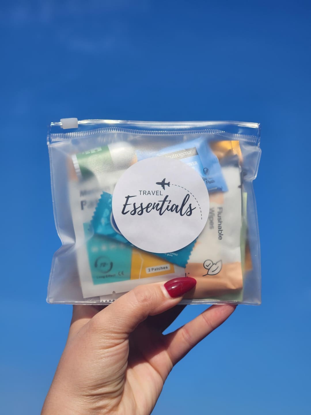 Travel Essentials Kit for Flying | Flying Kit With Supplies | Hangover ...