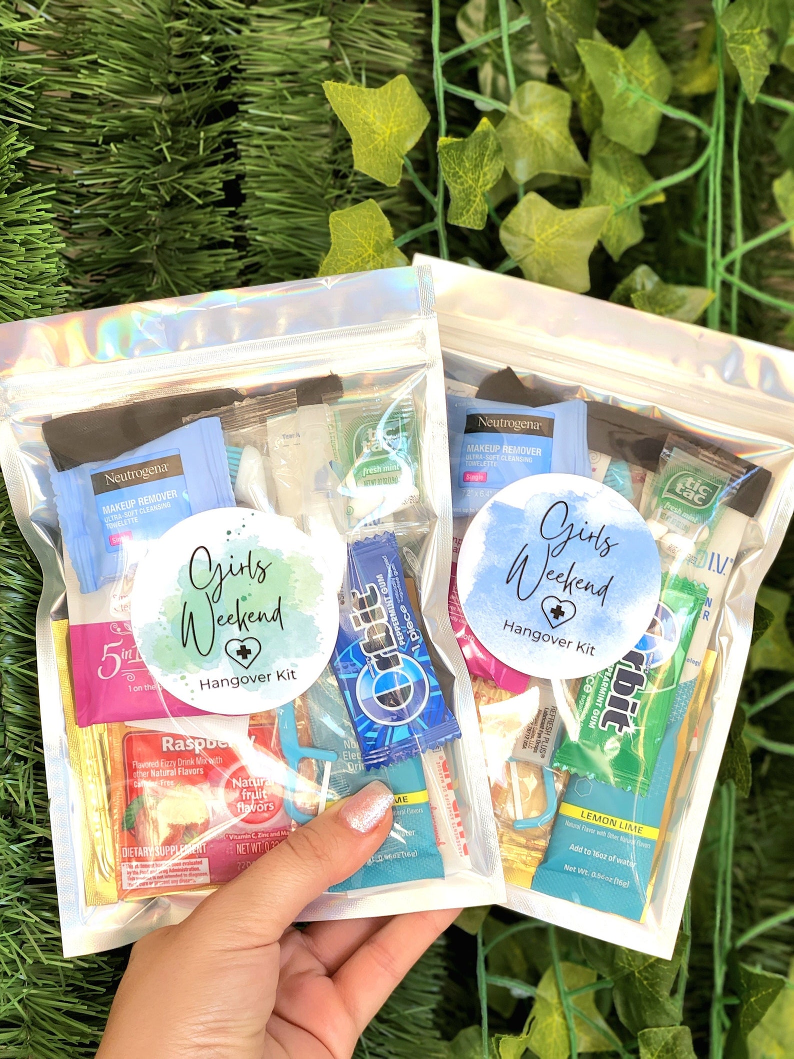 Girls Weekend Hangover Recovery Kit Bachelorette Kit Favor - Etsy