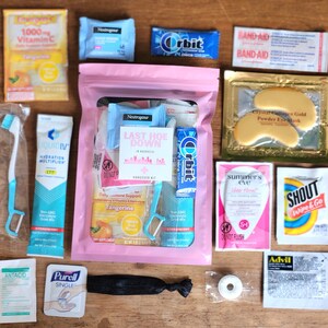 Last Hoe Down Nashville Hangover Kit Bachelorette Party Favors and ...