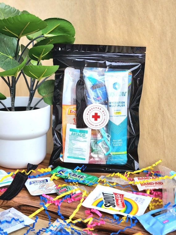 Hangover Kit Bachelorette Party Kit With Supplies Bridal - Etsy