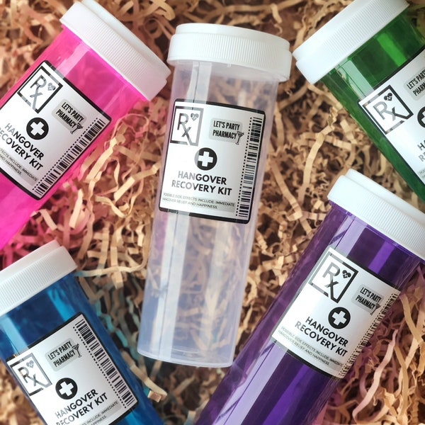 Prescription Bottle Wedding Favor - Etsy