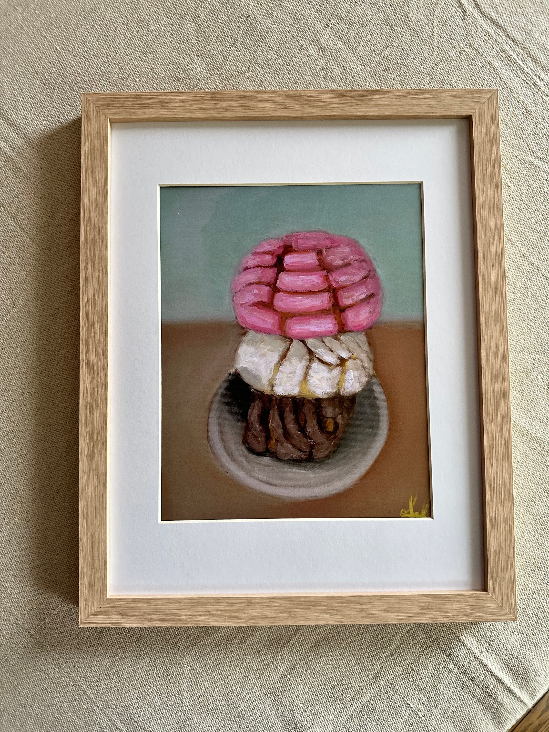 Pan Dulce Art Print, Conchas, Food Art, Cocina Y Cultura, Kitchen Art ...