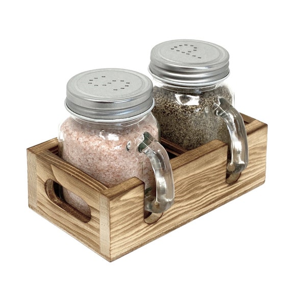 Dining & Serving Painted Salt And Pepper Shakers Kitchen Decorations ...