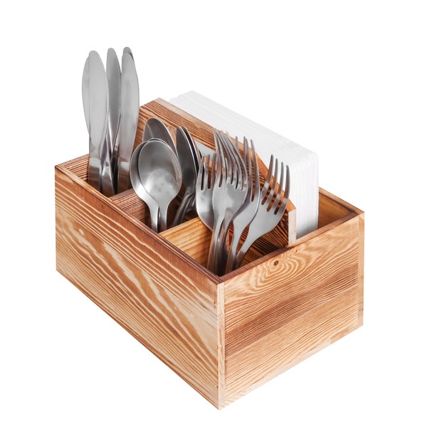 Rustic Silverware - Etsy