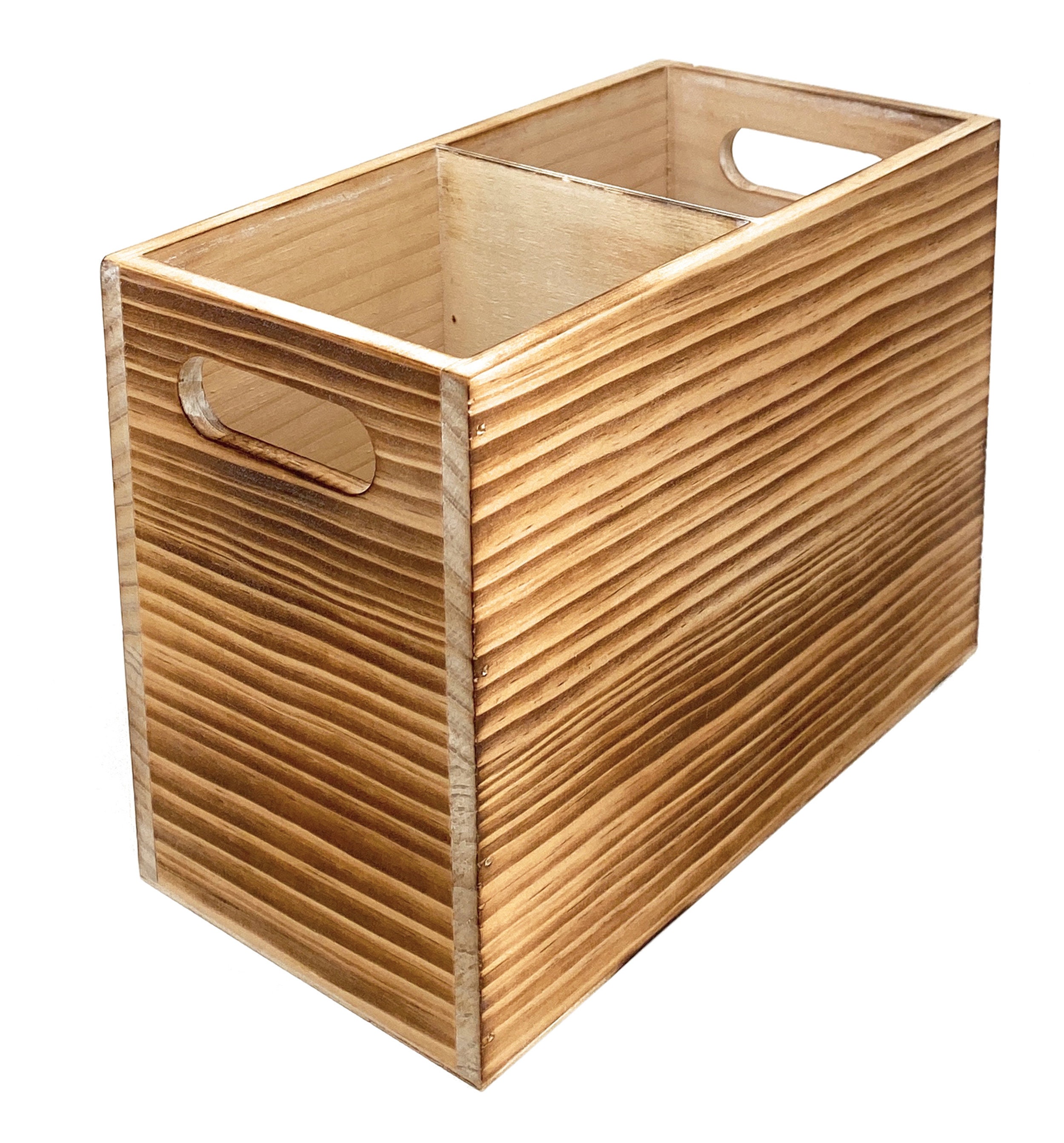 Utensil Holder in Rustic Wood for Farmhouse Kitchen Decor | Etsy