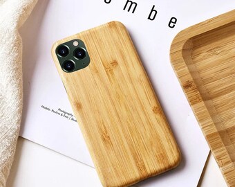 Bamboo Phone Case | Etsy