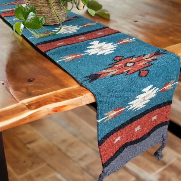 Aztec Table Runner - Etsy