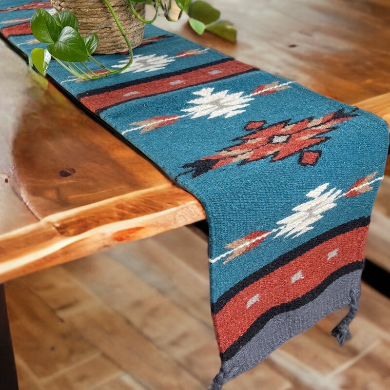 Aztec Table Runner - Etsy