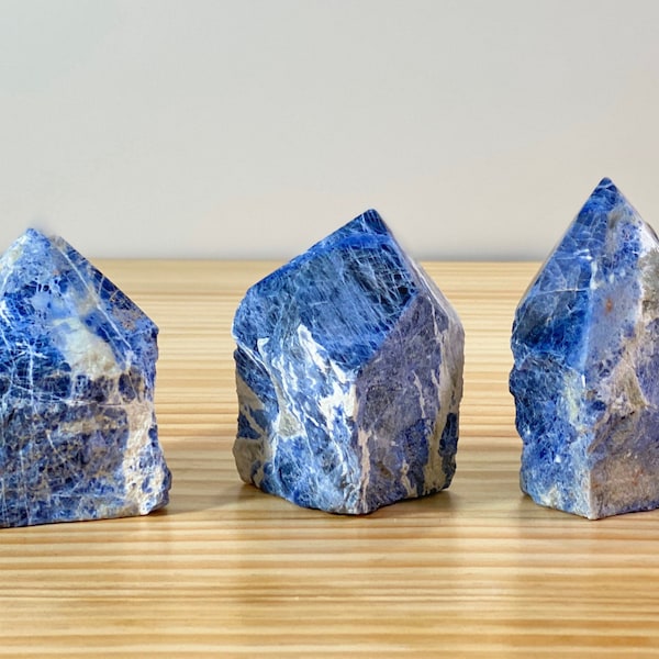 Sodalite Crystal - Etsy