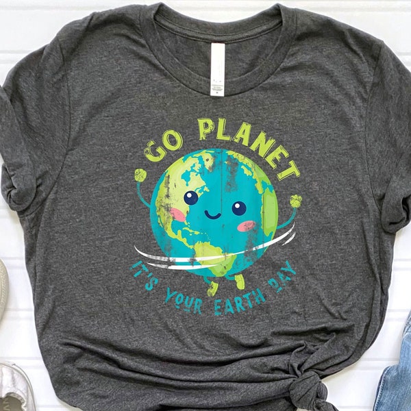 Earth Day Shirt - Etsy