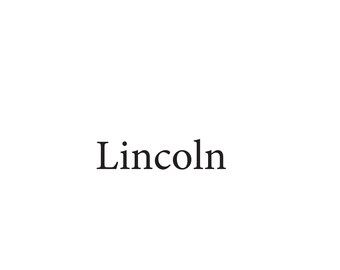 Lincoln Svg | Etsy