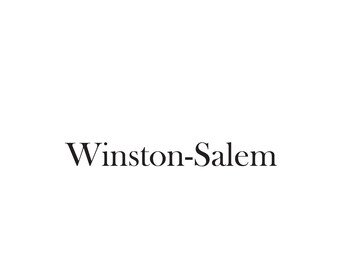Winston Salem Svg | Etsy
