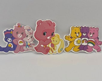Care Bear Stickers | Etsy