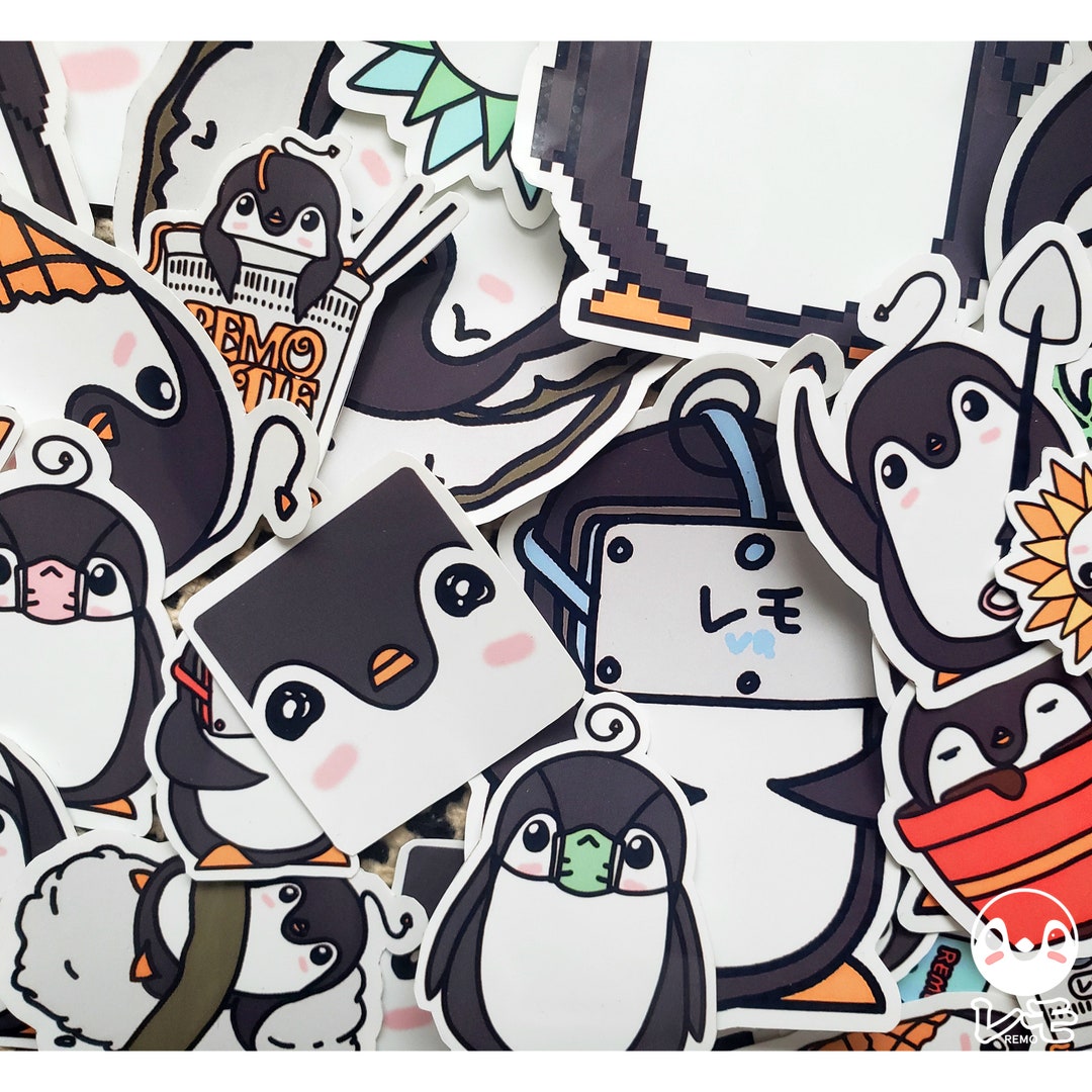 Remo - 6 Random Sticker Pack! - Etsy
