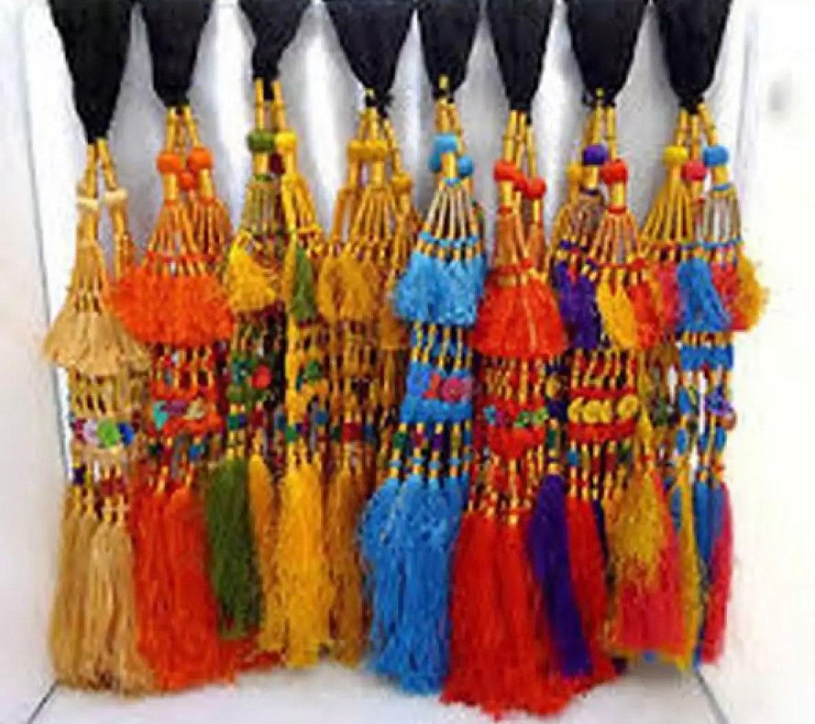 Paranda Pakistani Bridal Dress Punjabi Paranda Desi | Etsy