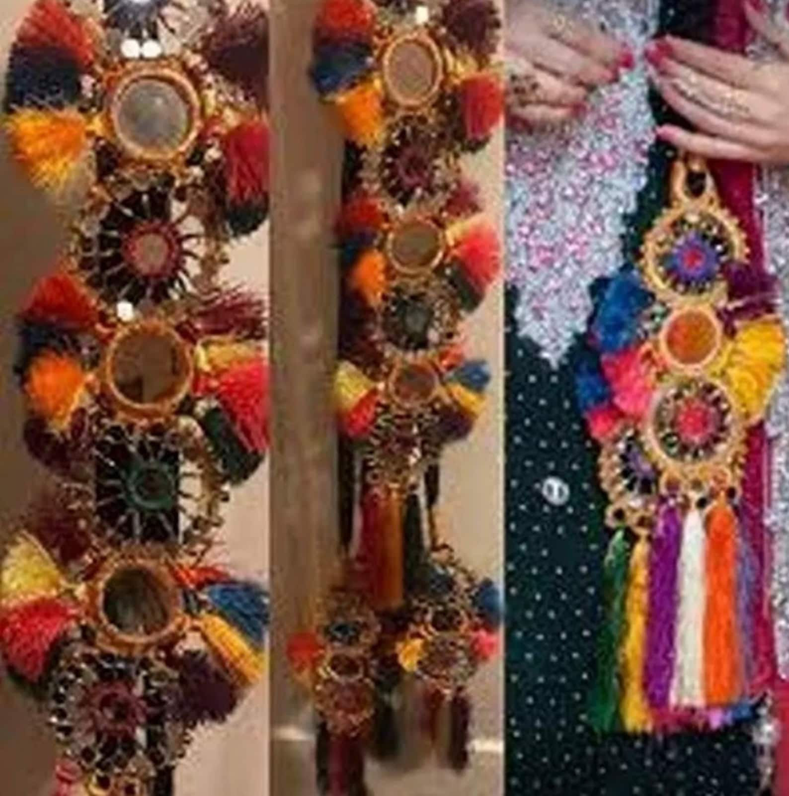 Paranda Pakistani Bridal Dress Punjabi Paranda Desi | Etsy