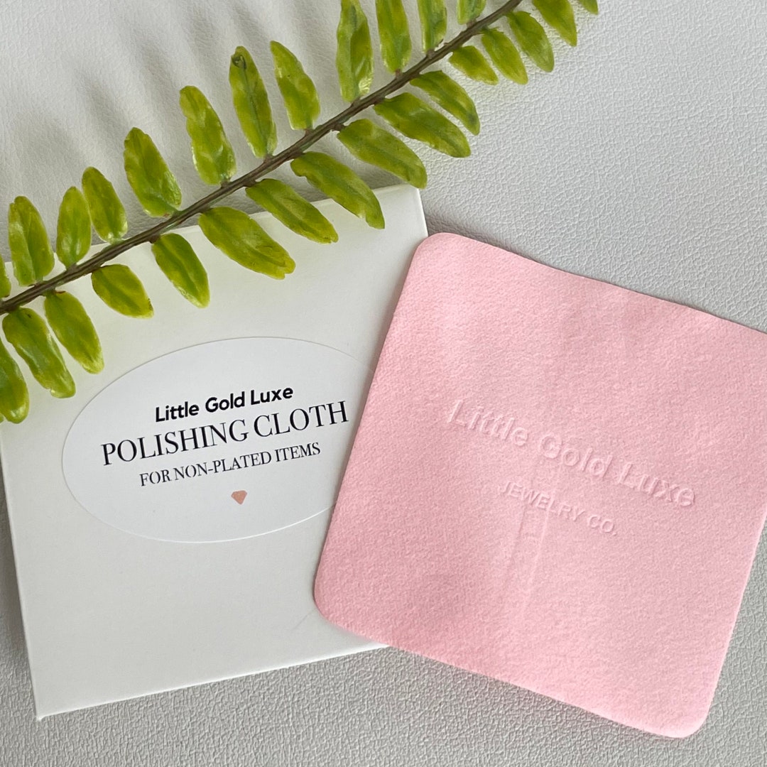 Jewelry Polishing Cloth for Non Plated Jewelry (solid Sterling Silver ...
