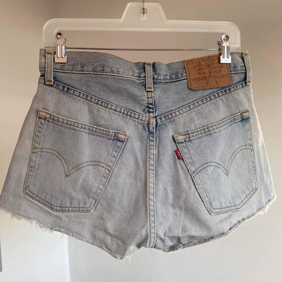 Vintage 1990's Distressed Cut off Model 517 Levi's | Etsy