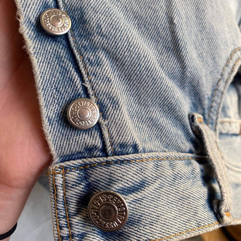 Vintage 1990's Distressed Cut off Model 517 Levi's - Etsy