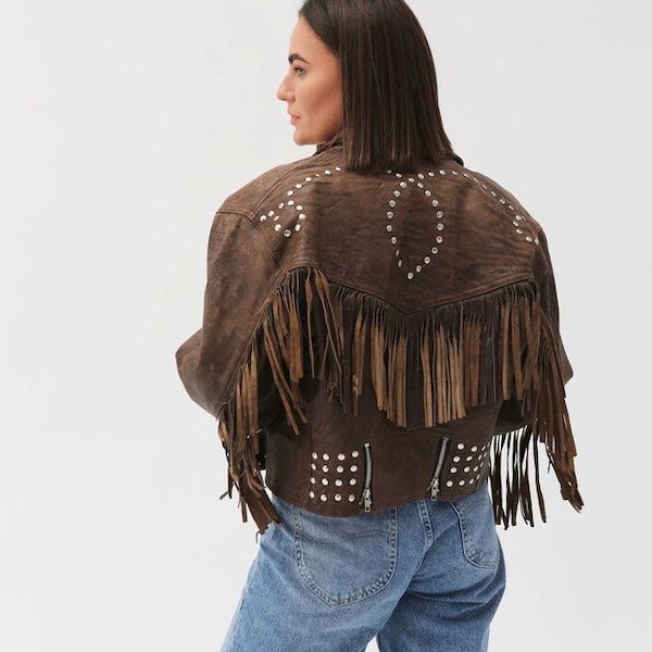 Echtes Leder Jacket - Etsy