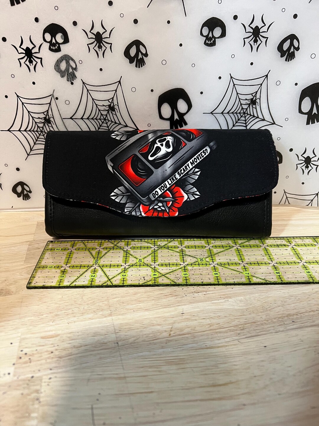 Scary Movies Wallet - Etsy
