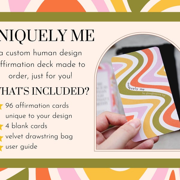 Human Design Deck - Etsy
