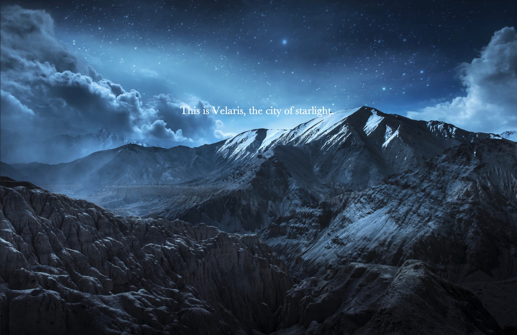 Velaris Prints ACOTAR Prints to the Stars Who Listen - Etsy