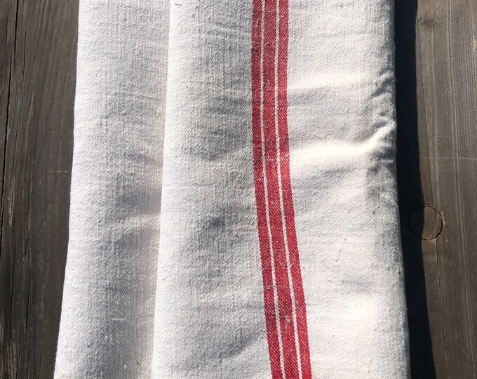 Vintage French Stunning Long Section of Mid to Heavyweight Torchon ...