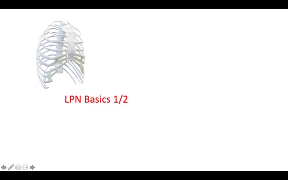 LPN Study Guides 1/2 | Etsy