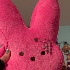 Shooting Star Safety Pin Brooch Safety Pin Charm Safety Pin Bag Charm ...