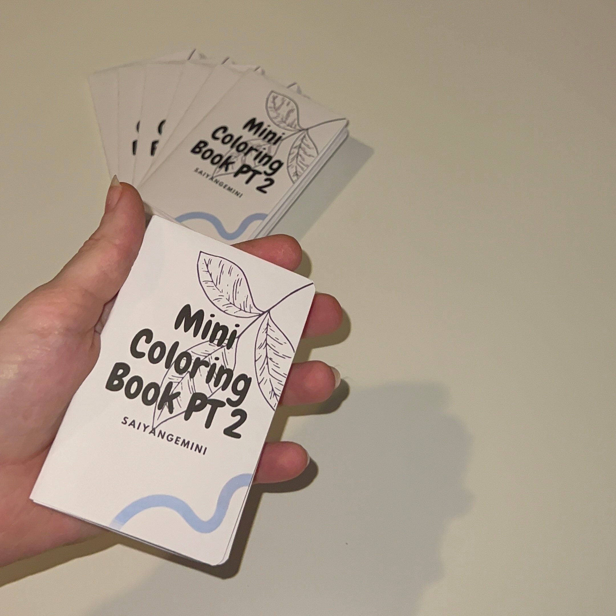 Mini Coloring Book Pt 2 | Mini Coloring Book | Art Activity - Etsy