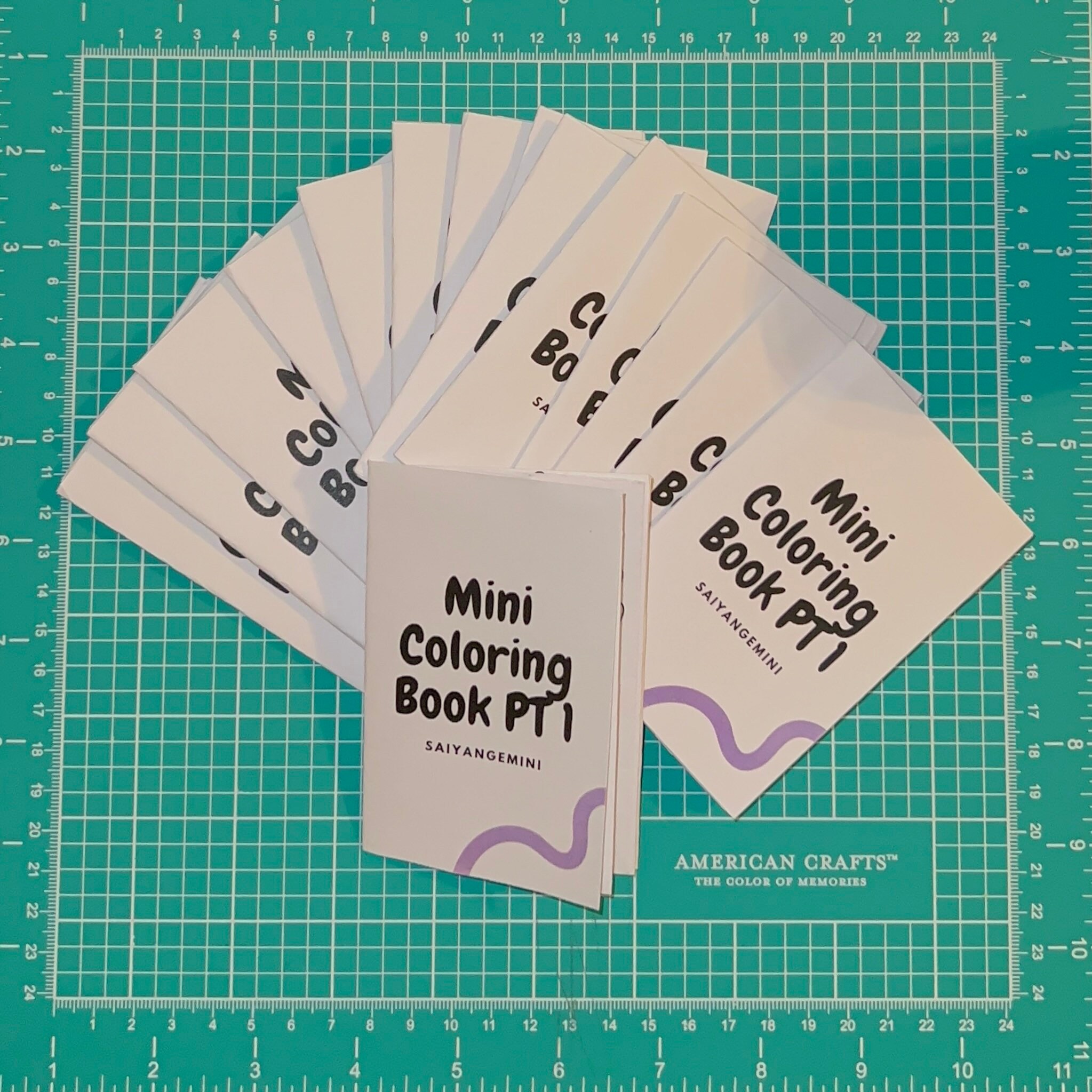 Mini Coloring Book Pt 1 | Mini Coloring Book | Art Activity - Etsy