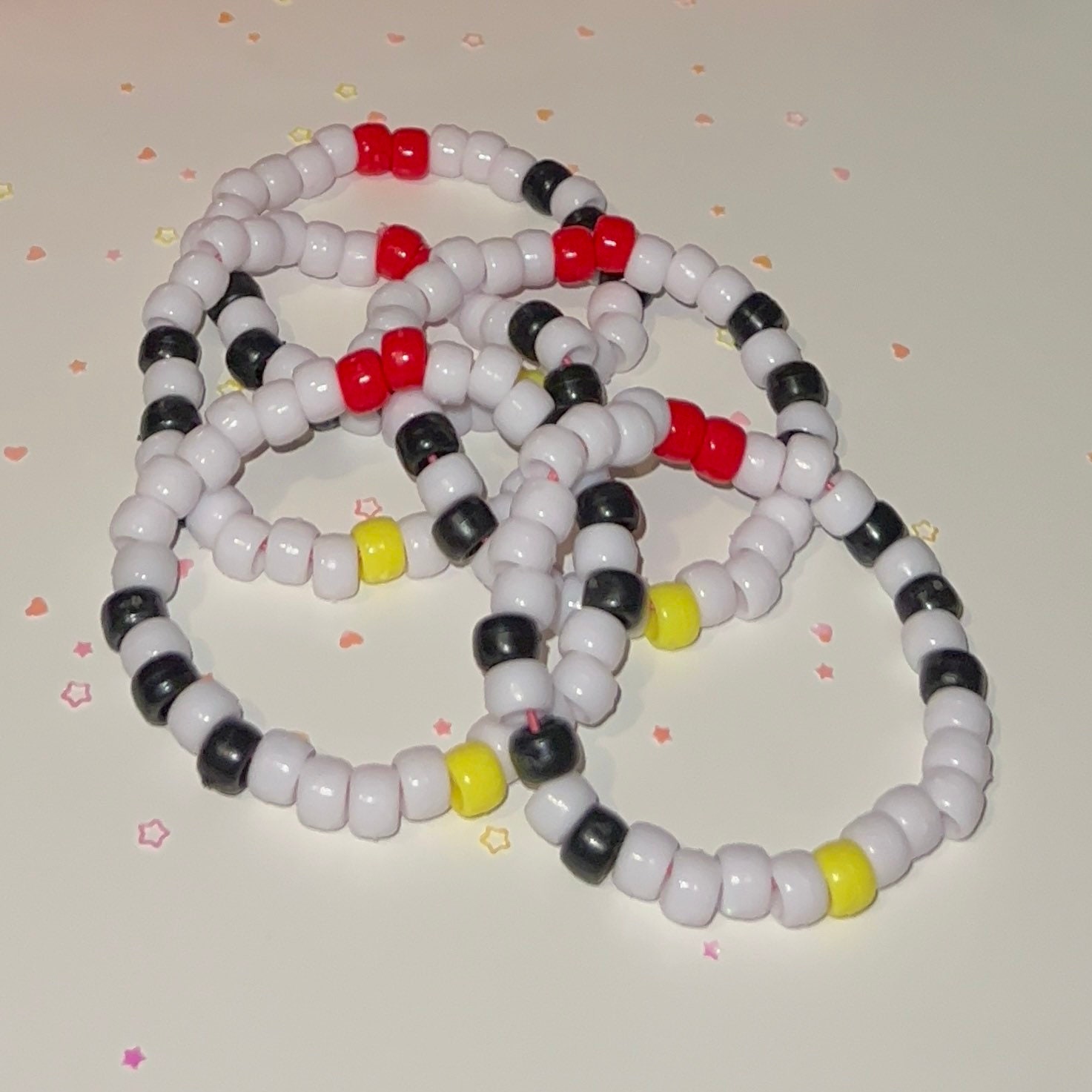 Hello Kitty Pattern Bracelet