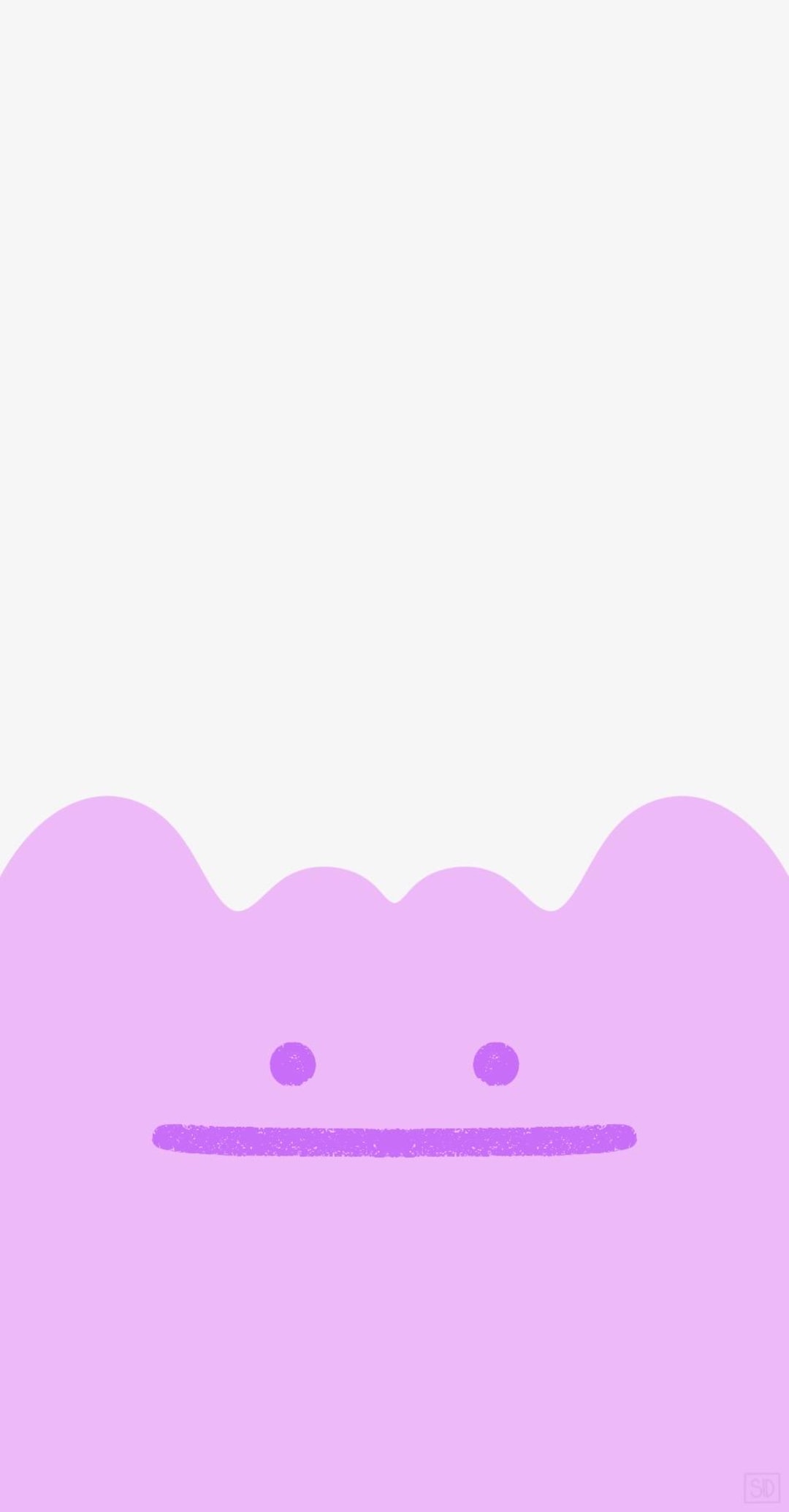 Simple Ditto Wallpaper and Lock Screen | Simple Pokémon Wallpaper and ...