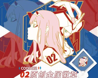 Darling in the Franxx | Etsy