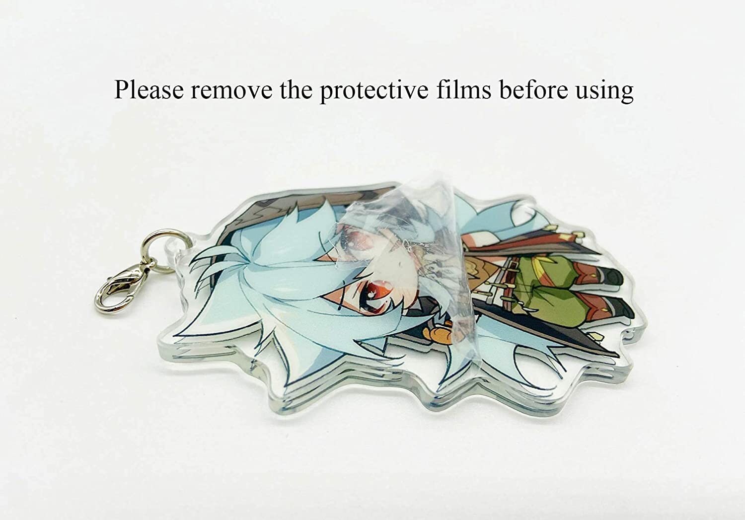 Genshin Impact Razor Chibi Personnage Figure Acrylique | Etsy