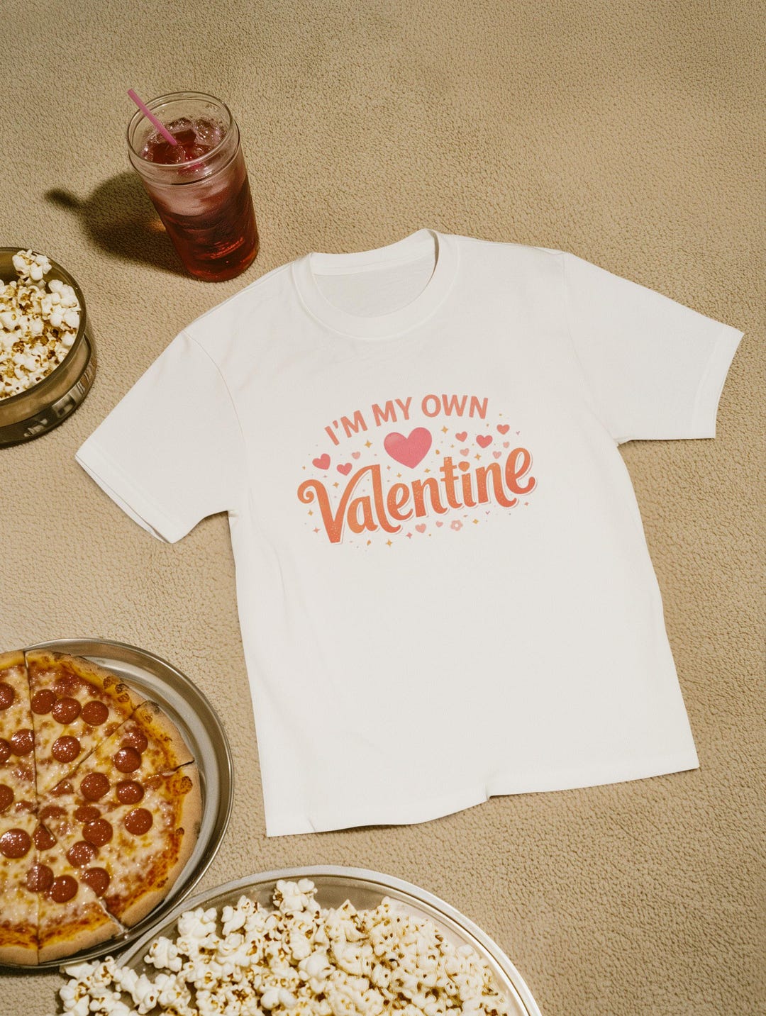 I'm My Own Valentine T-shirt | Self Love Tee - Etsy
