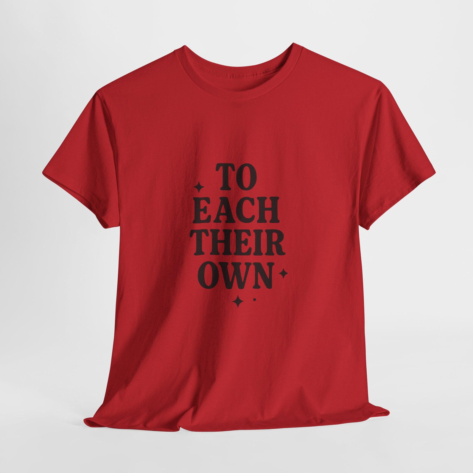 To Each Their Own Graphic Tee, Unisex Cotton Shirt - Etsy