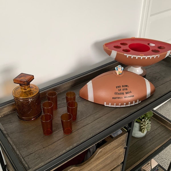 Football Decanter - Etsy